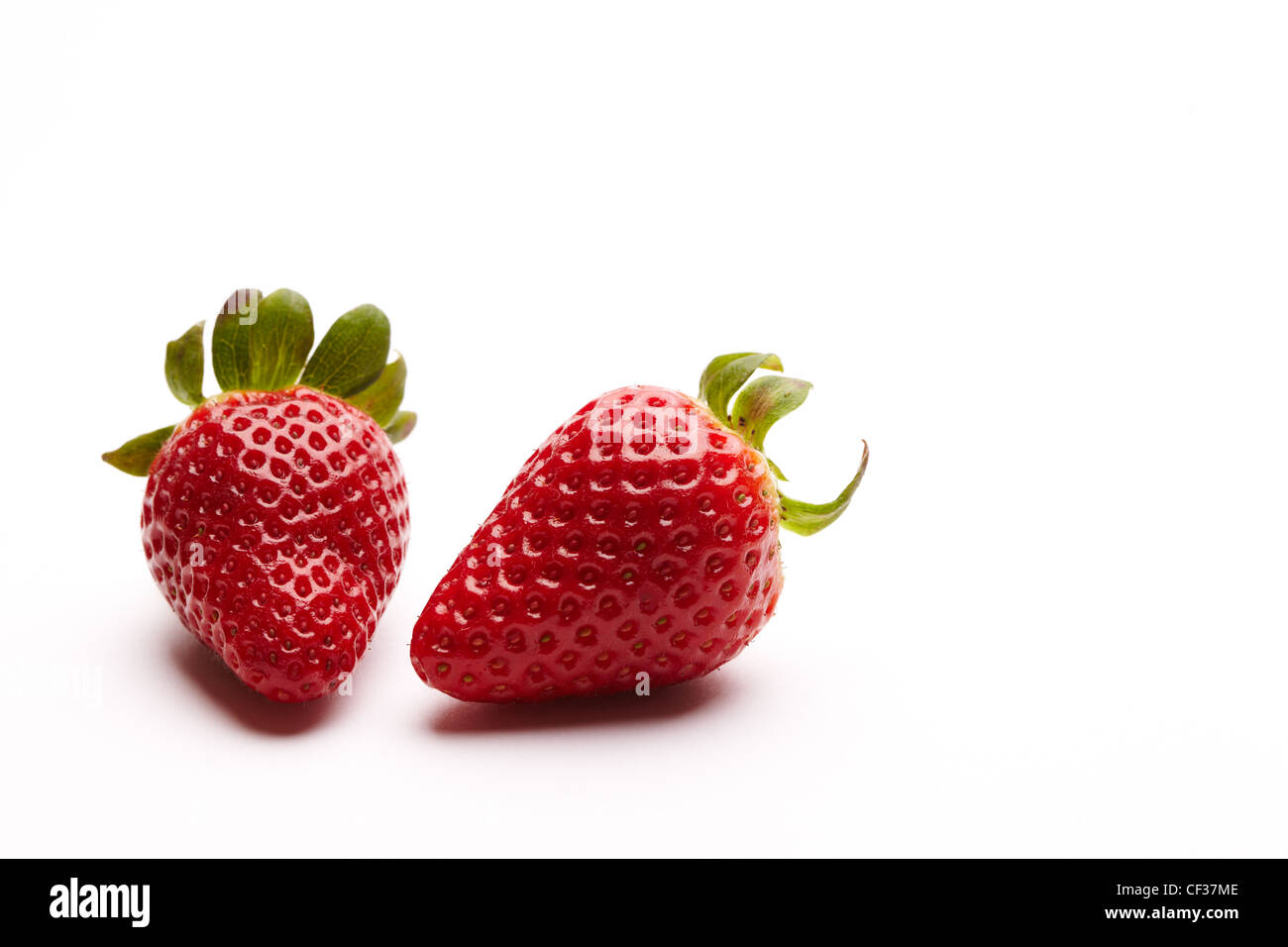 Sweet red strawberry Stock Photo - Alamy