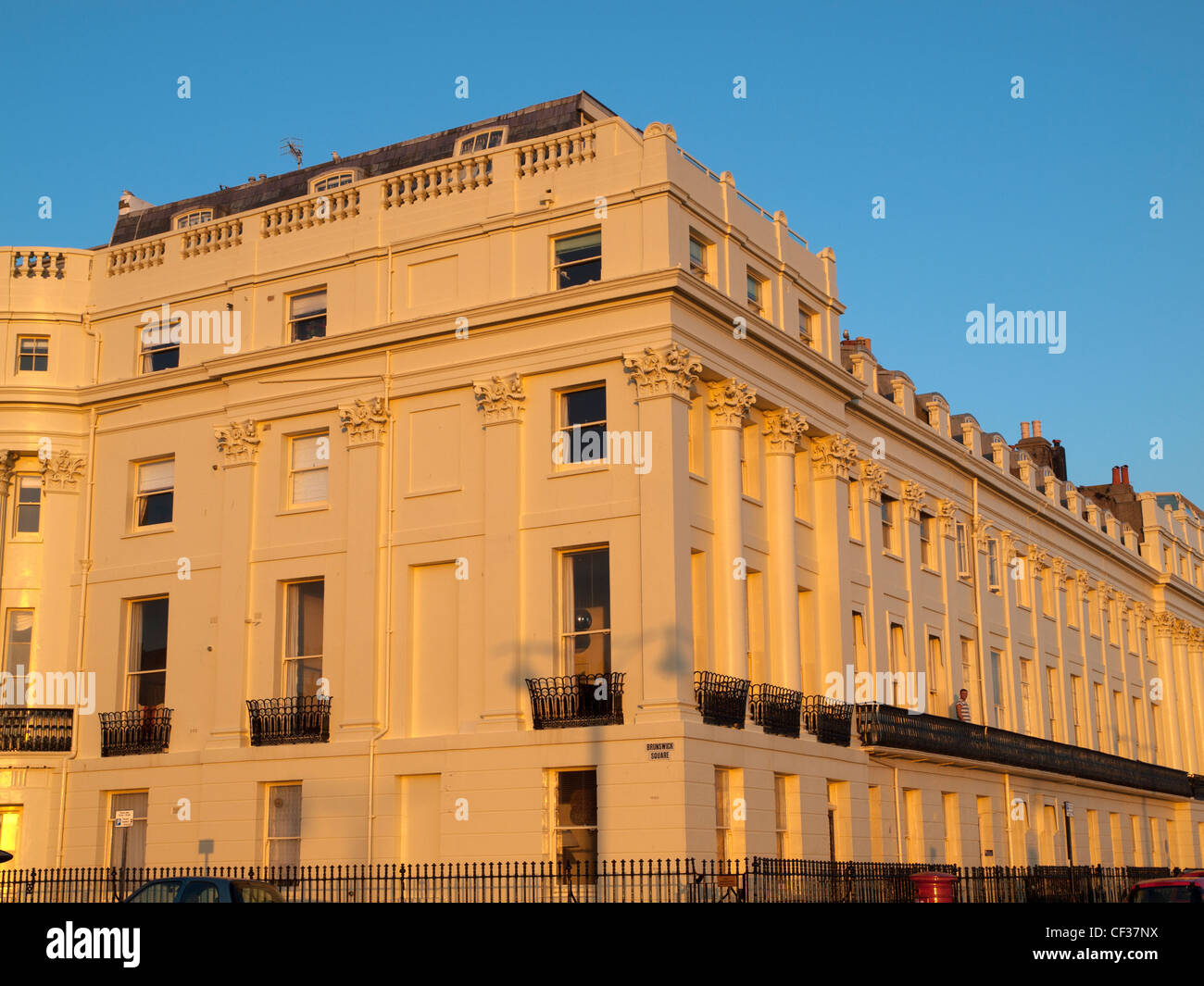 Brighton brunswick square hi-res stock photography and images - Alamy