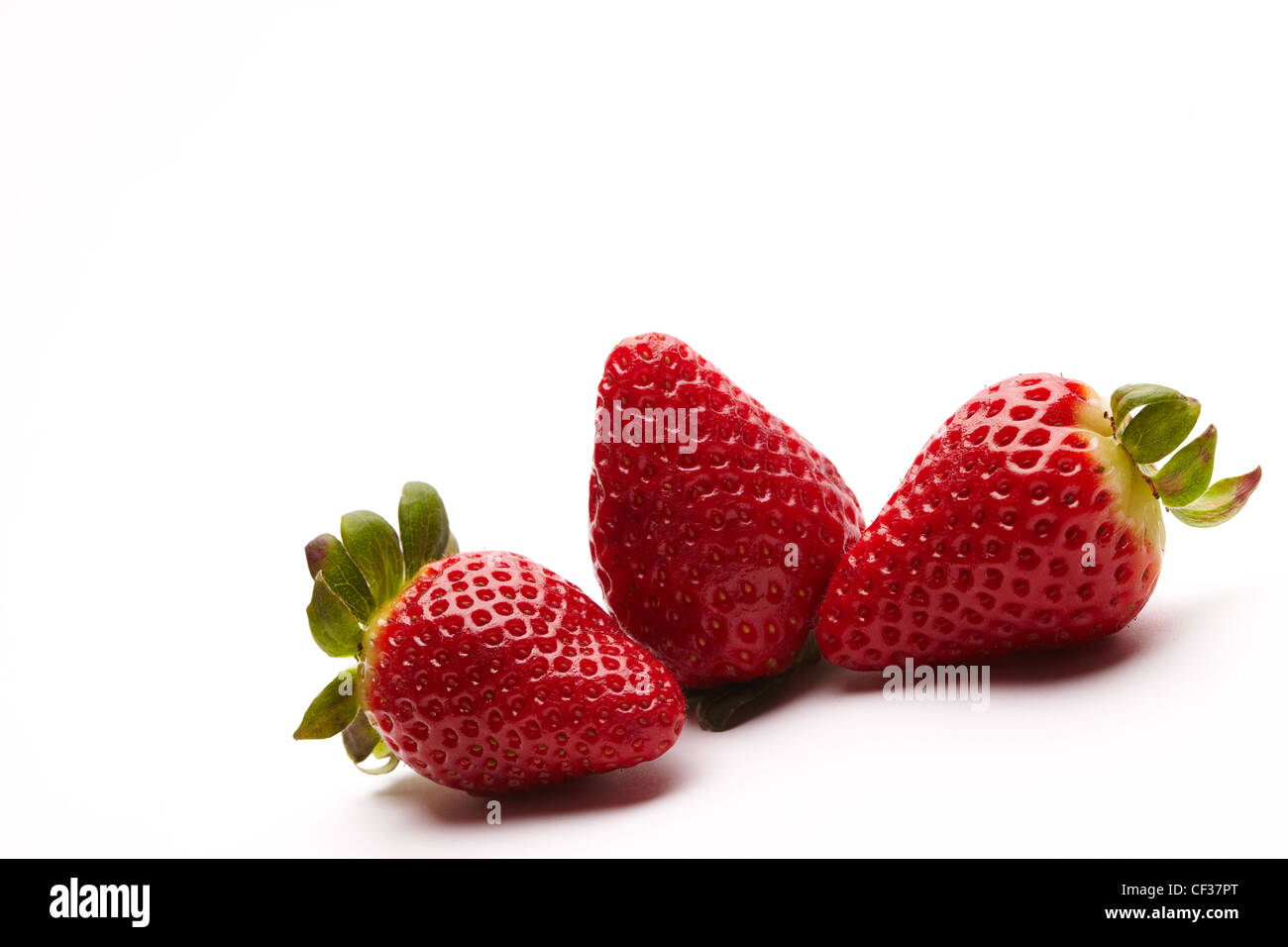 Sweet red strawberry Stock Photo - Alamy