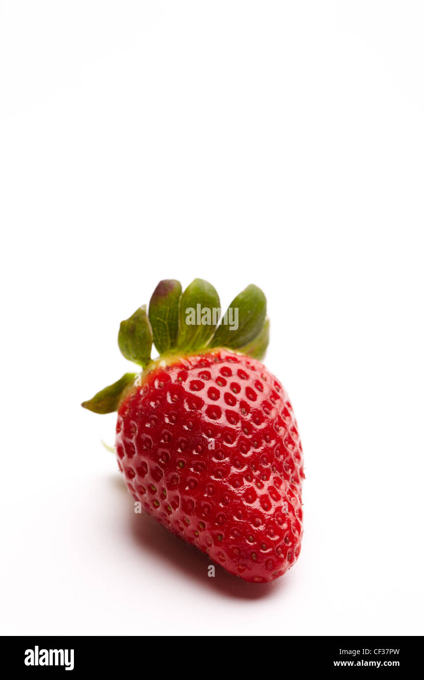 Sweet red strawberry Stock Photo - Alamy