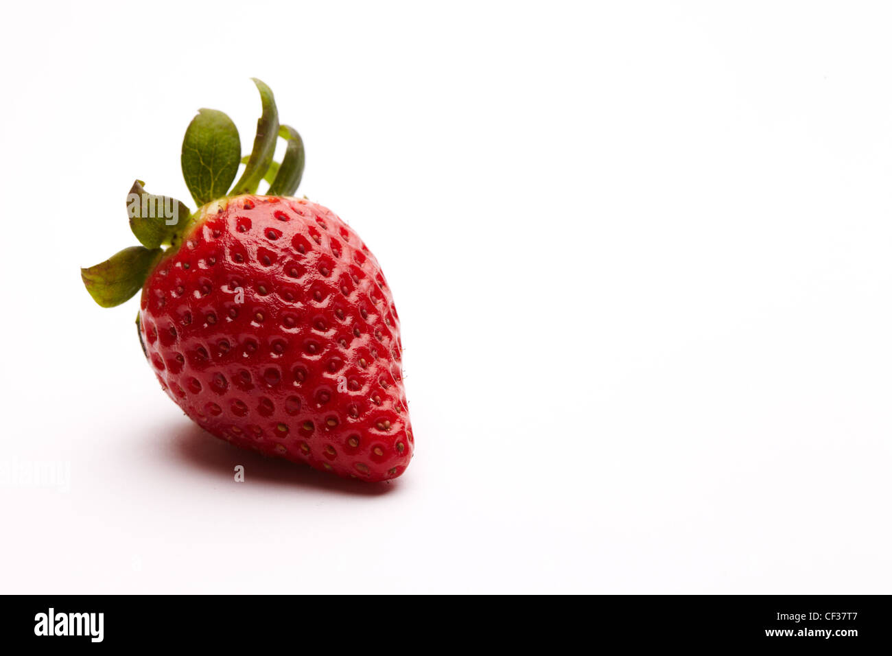 Sweet red strawberry Stock Photo - Alamy