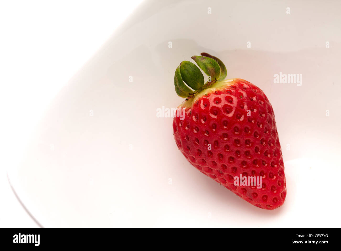 Sweet red strawberry Stock Photo - Alamy