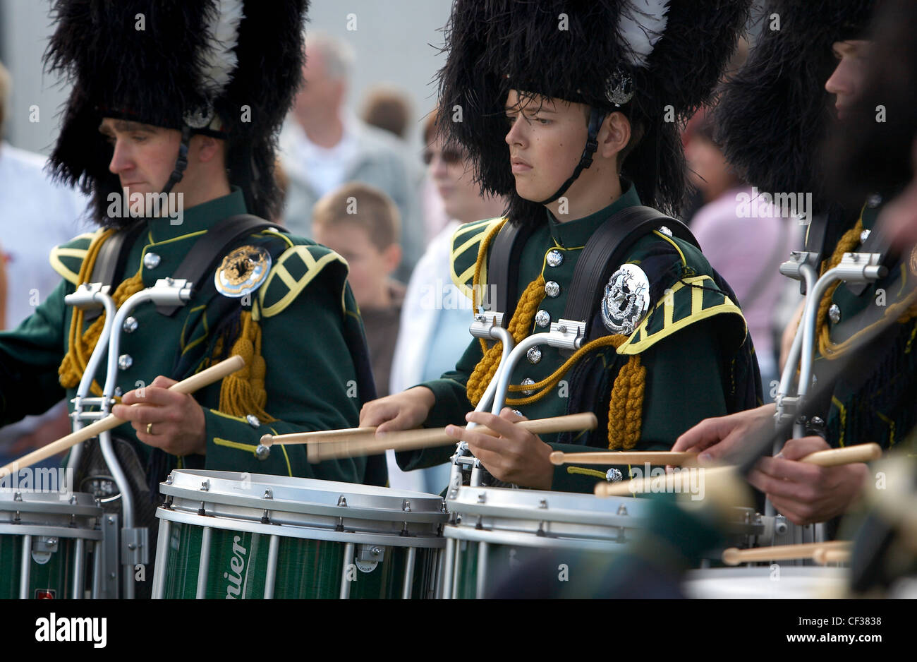 Highland ceremony hi-res stock photography and images - Alamy