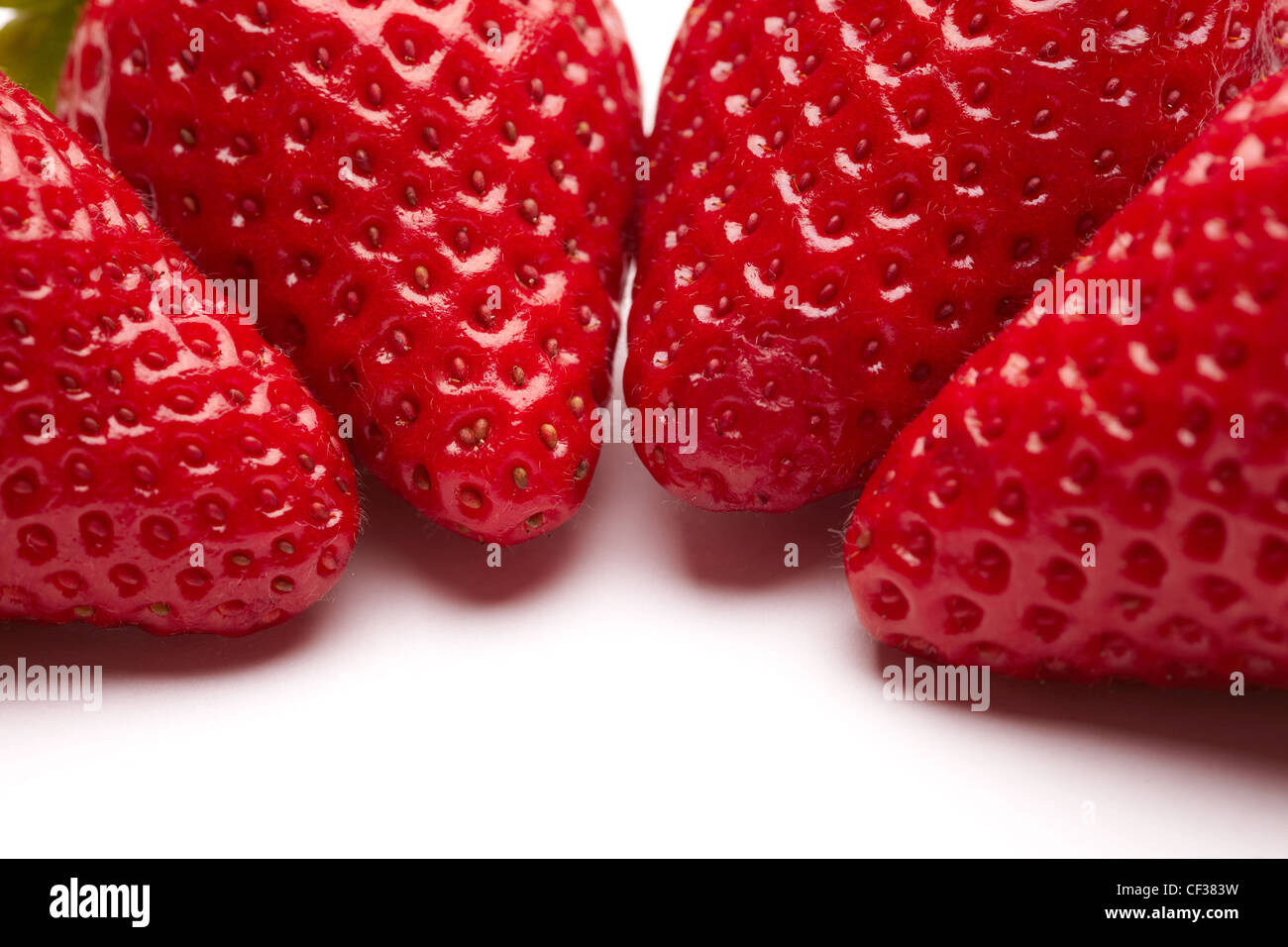 Sweet red strawberry Stock Photo - Alamy