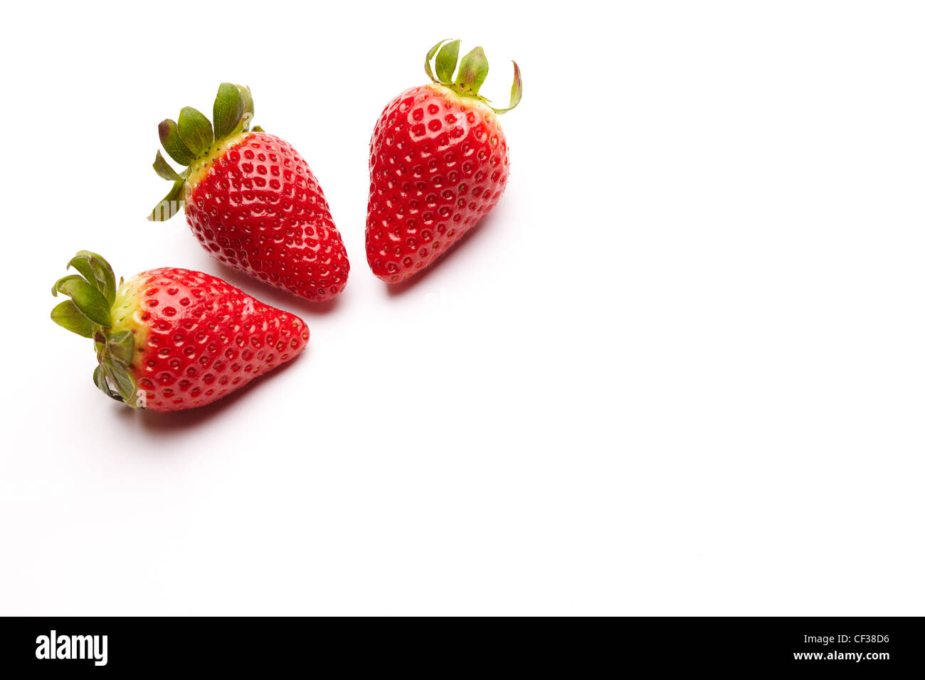 Sweet red strawberry Stock Photo - Alamy
