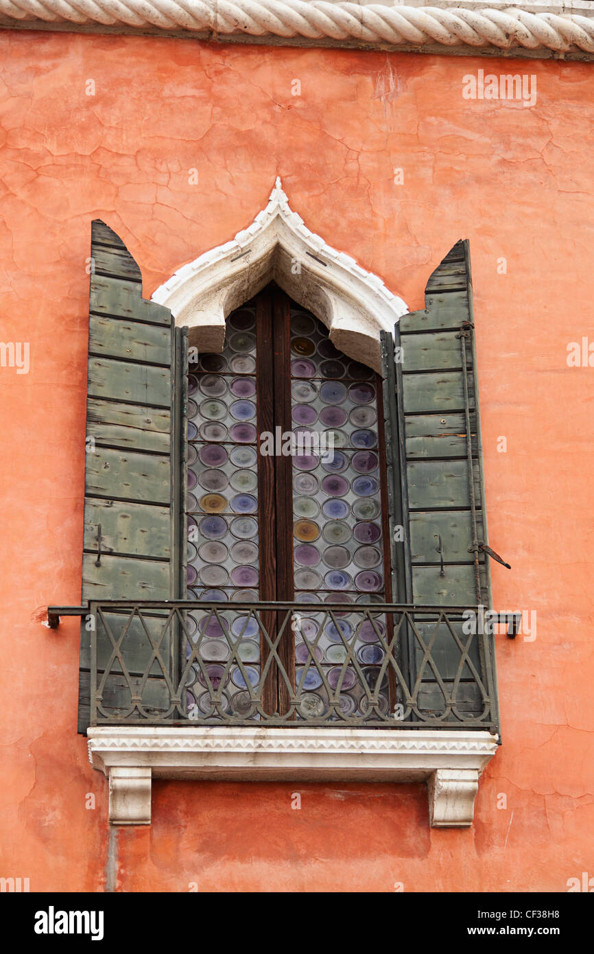 Window With Shutters; Venice Italy Stock Photo - Alamy