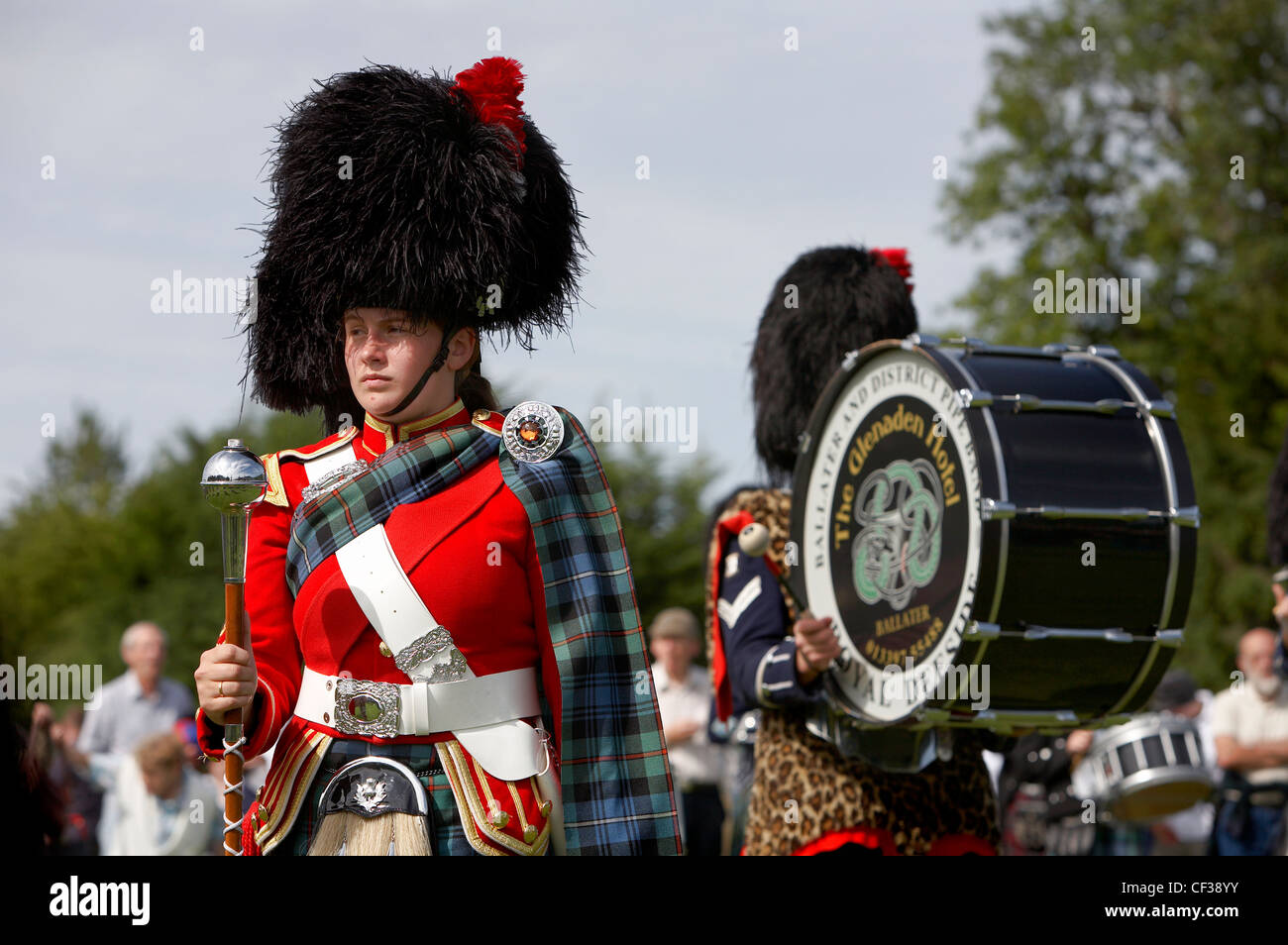 Marching Band Leader Stock Photos & Marching Band Leader Stock Images ...
