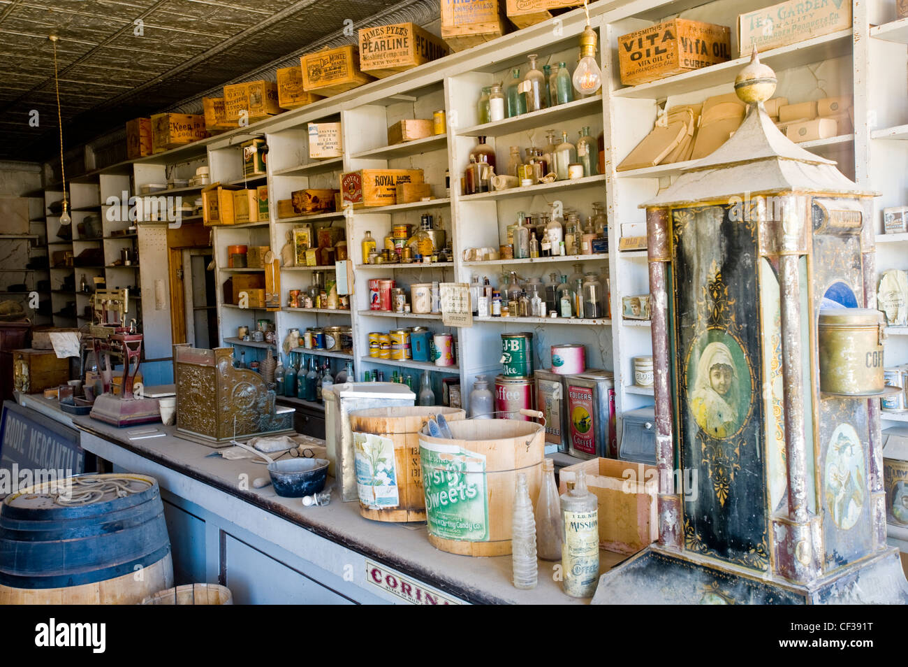 Bodie store hi-res stock photography and images - Alamy