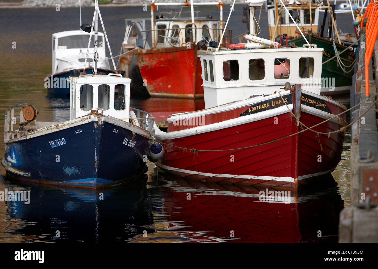 Ullapool coastal attractions hi-res stock photography and images - Alamy