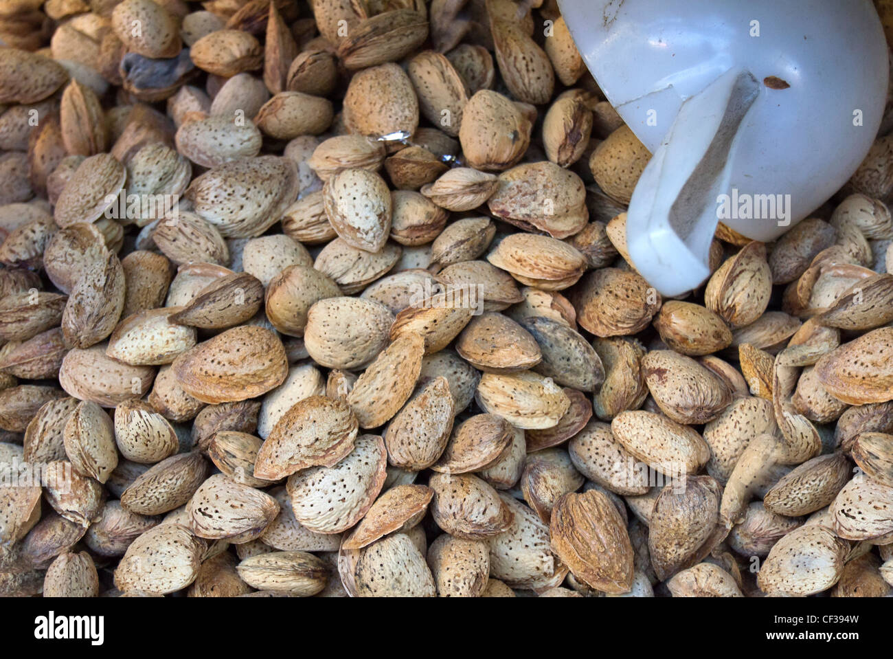 box of almonds to the grocery store Stock Photo - Alamy