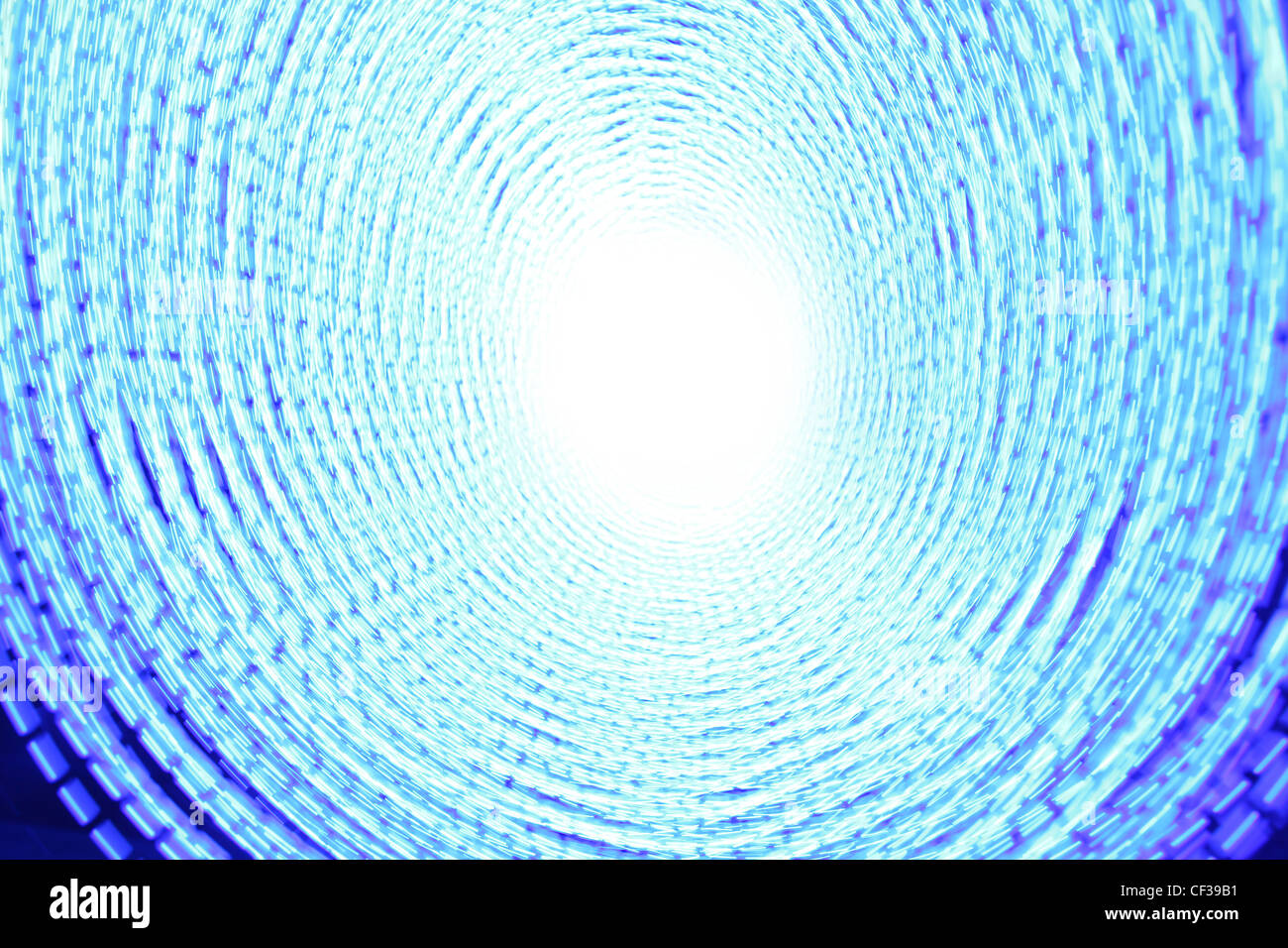 abstract background with abstract tunnel lines Stock Photo - Alamy