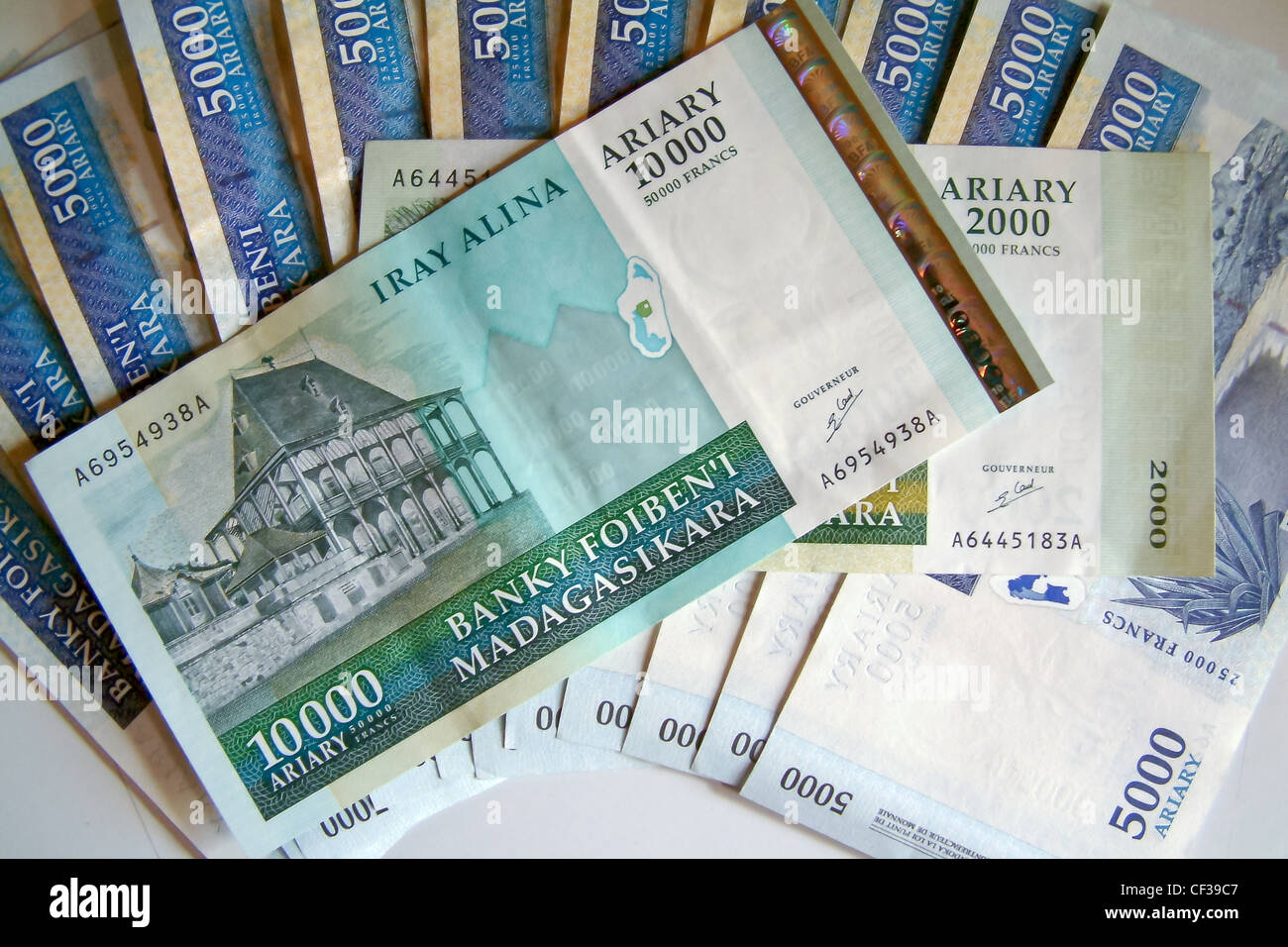 Currency madagascar ariary hi-res stock photography and images - Alamy