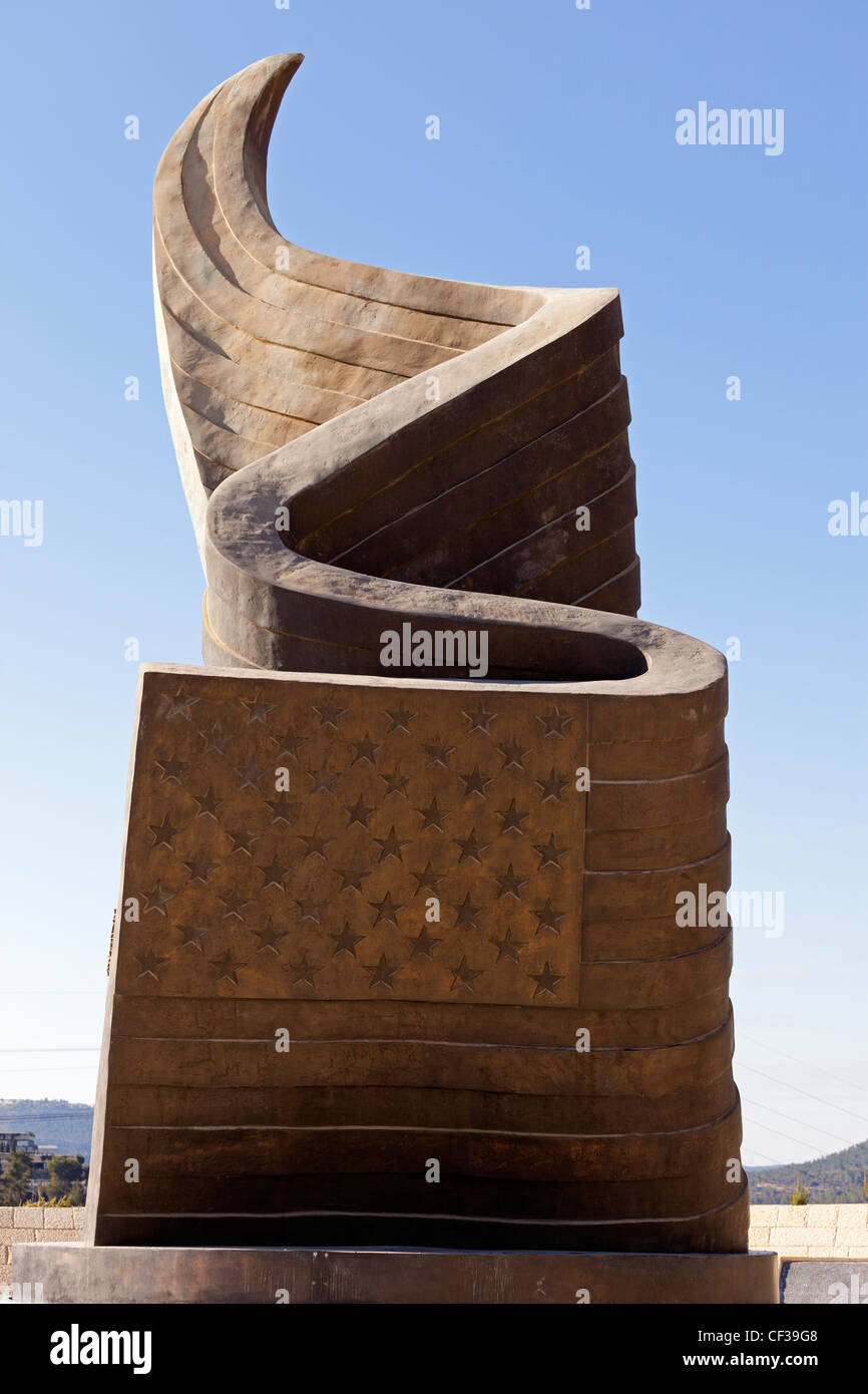 Israel,Jerusalem, 9/11 Memorial Stock Photo - Alamy