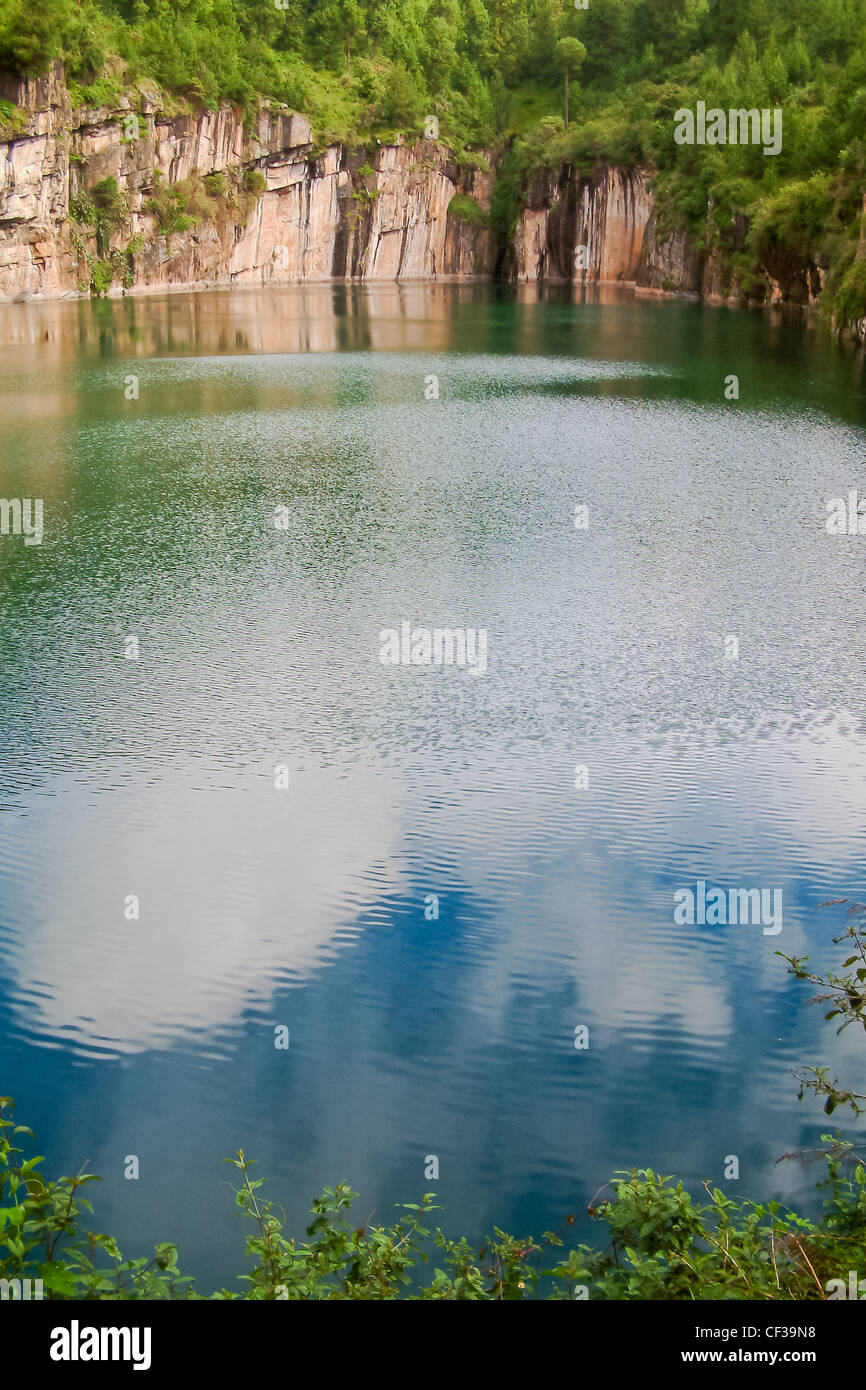 The Tritriva lake near Antsirabe, highlands of Madagascar Stock Photo ...