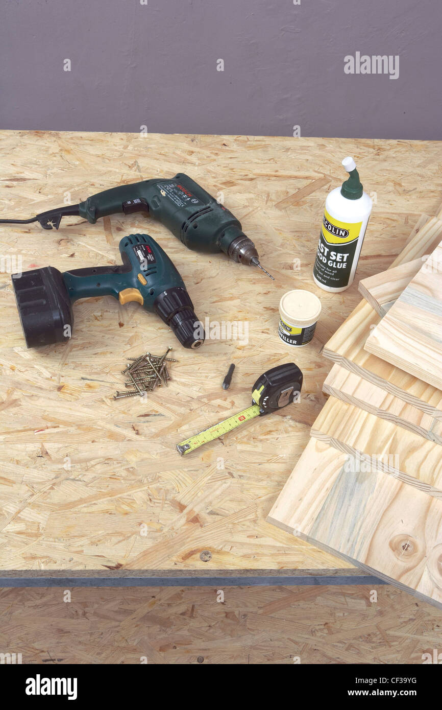 Watch that space This stacked shelf unit makes an ideal room divider ...