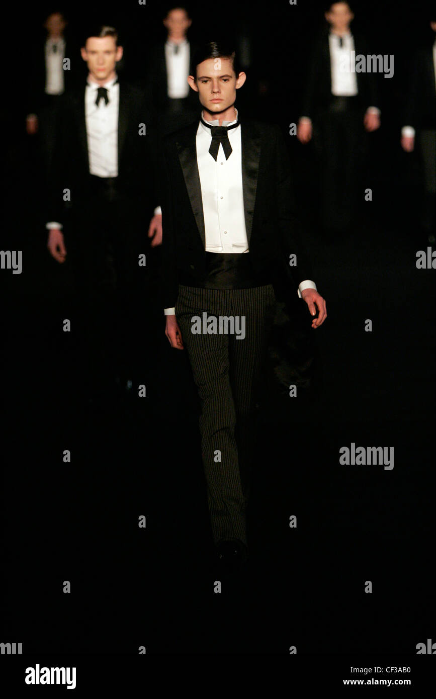 Male Models In Tuxedos