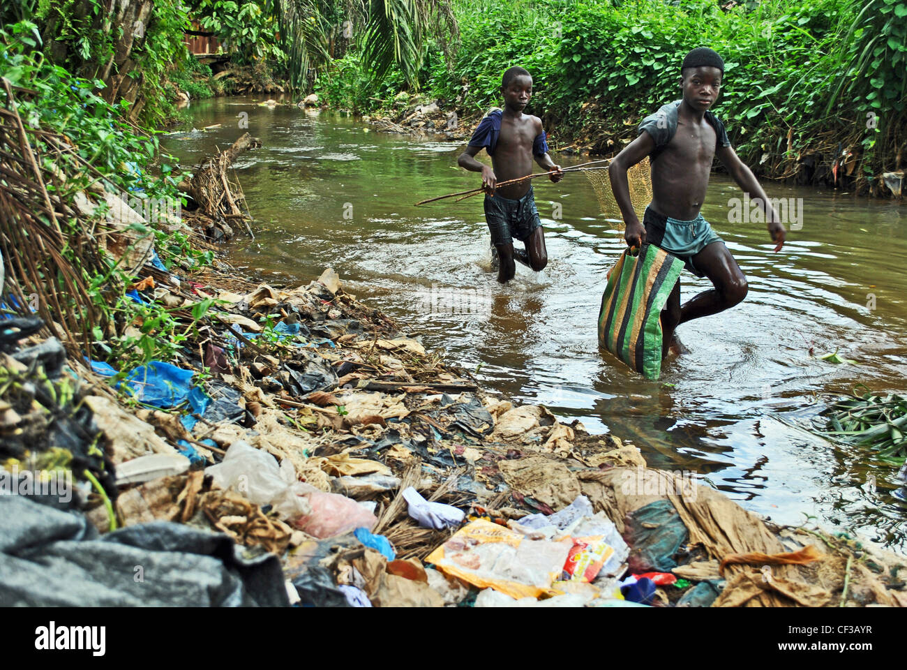 Polluted Drinking Water In Africa