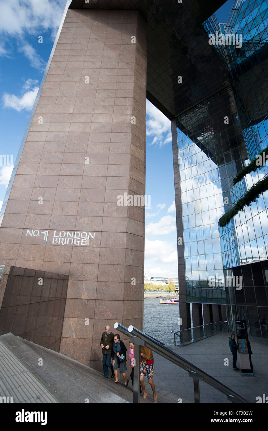 Address of No. 1 London Bridge, skyscraper in London, United Kingdom ...