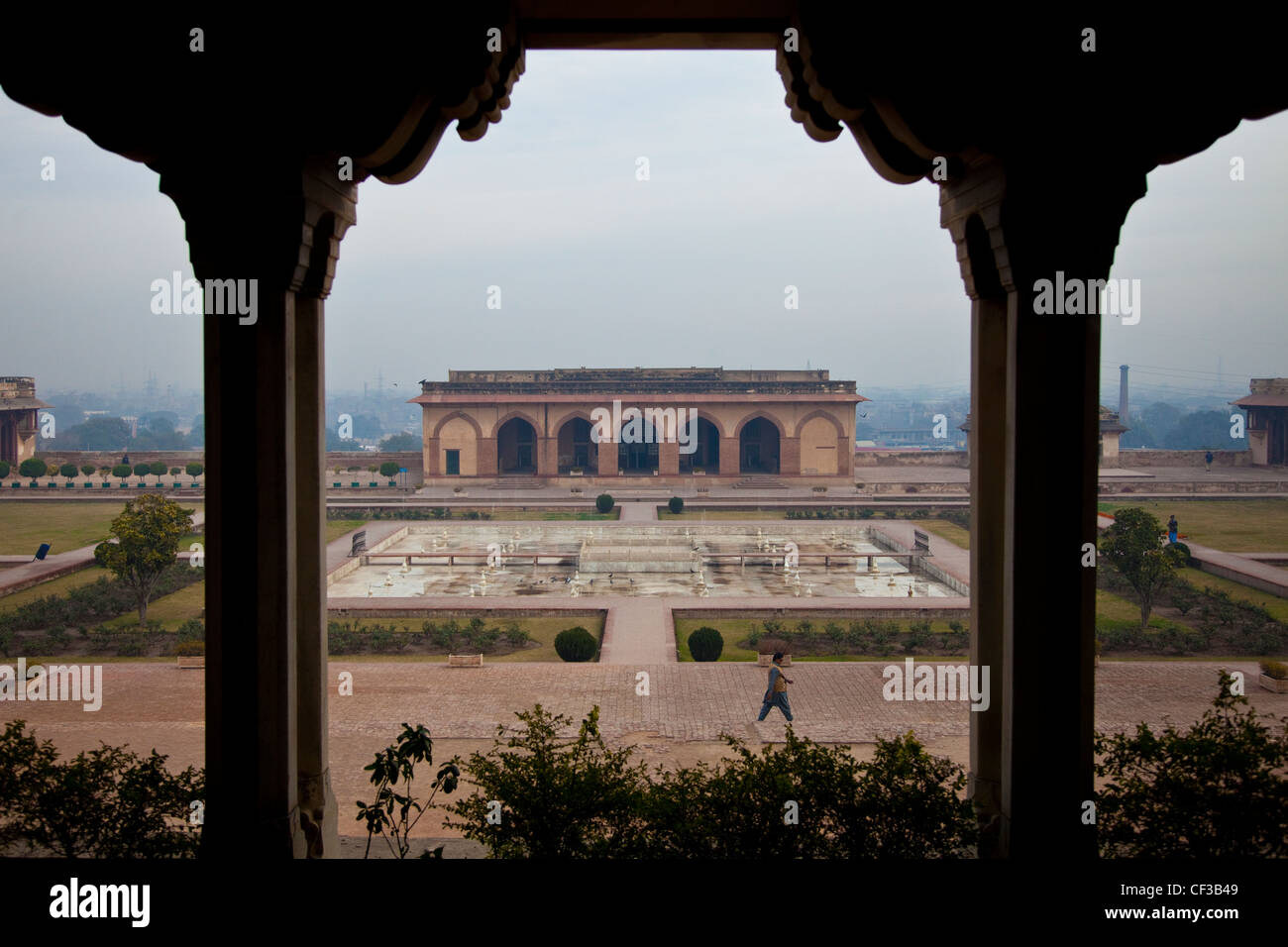 Structure inside the Lahore Fort, Lahore, Pakistan Stock Photo - Alamy