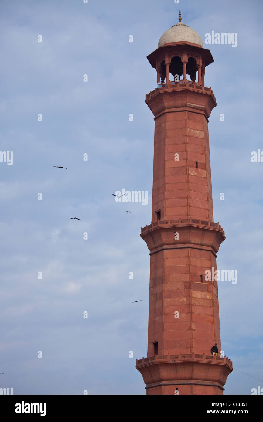 Minaret, Badshahi Mosque, Lahore, Pakistan Stock Photo - Alamy