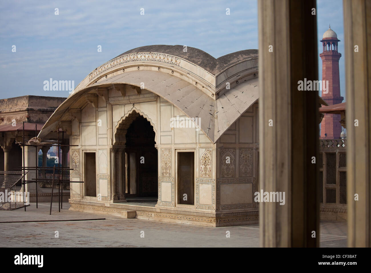 Structure inside the Lahore Fort, Lahore, Pakistan Stock Photo - Alamy