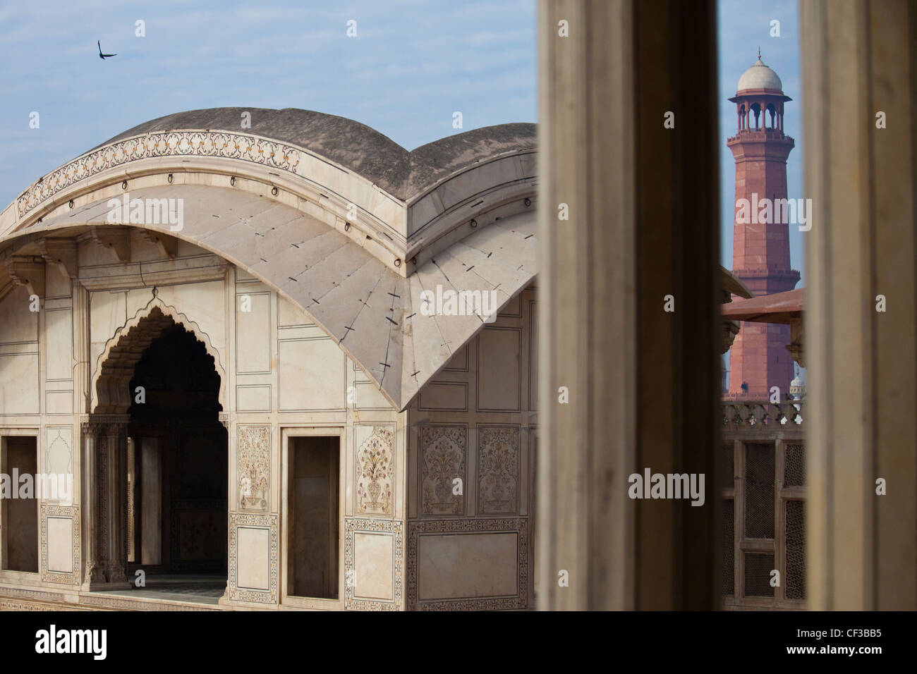 Structure inside the Lahore Fort, Lahore, Pakistan Stock Photo - Alamy