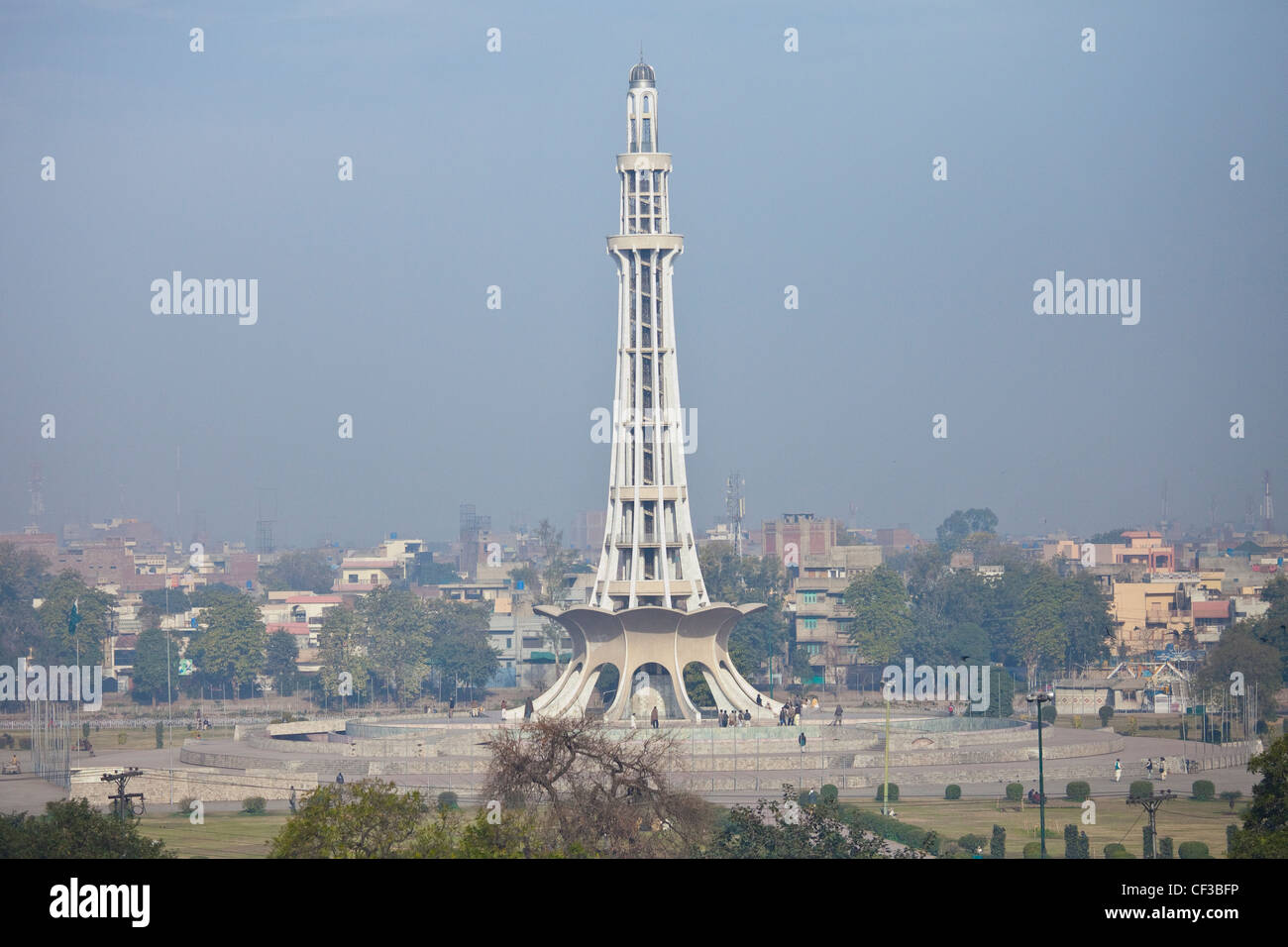 Minar e Pakistan, Lahore, Pakistan Stock Photo - Alamy