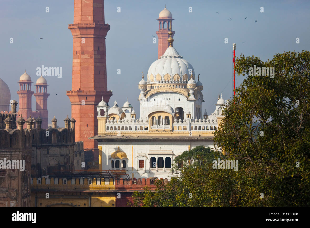Baradi Sikh temple, Lahore, Pakistan Stock Photo - Alamy