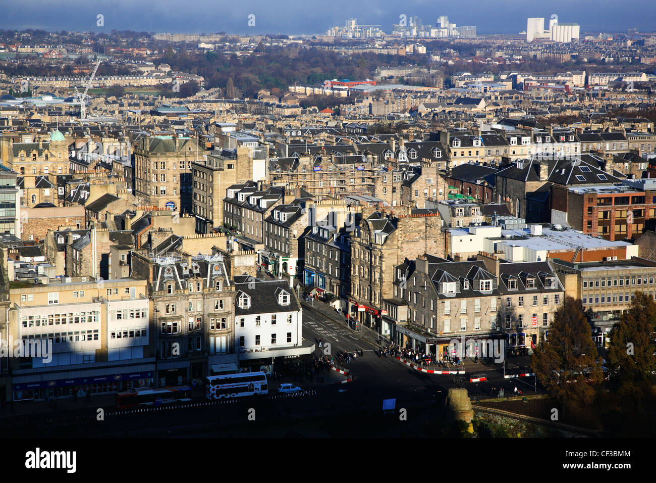 New town edinburgh hi-res stock photography and images - Alamy