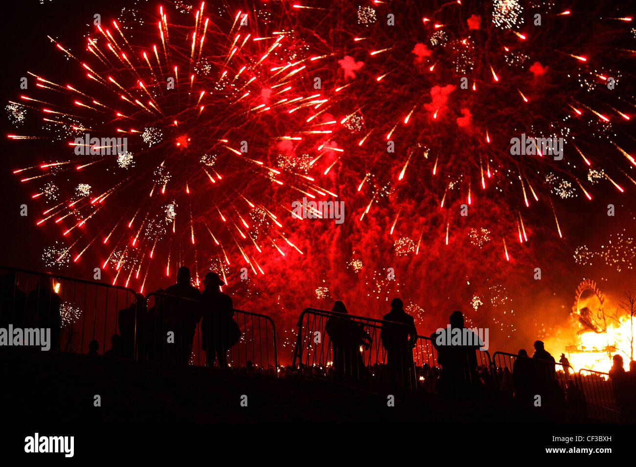 Bonfire night edinburgh hi-res stock photography and images - Alamy