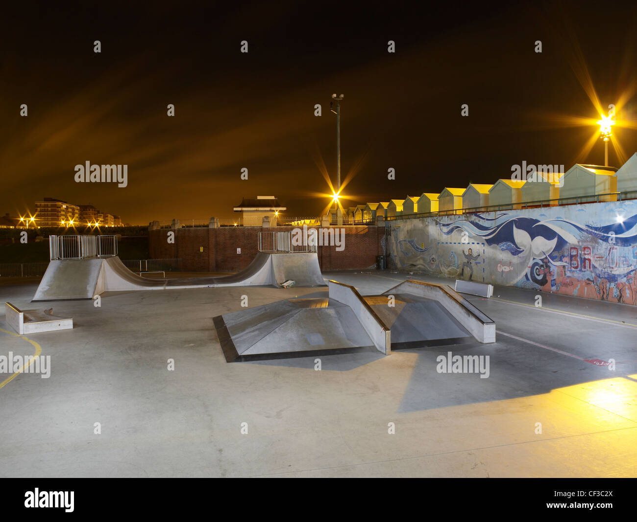 Concrete huts hi-res stock photography and images - Alamy