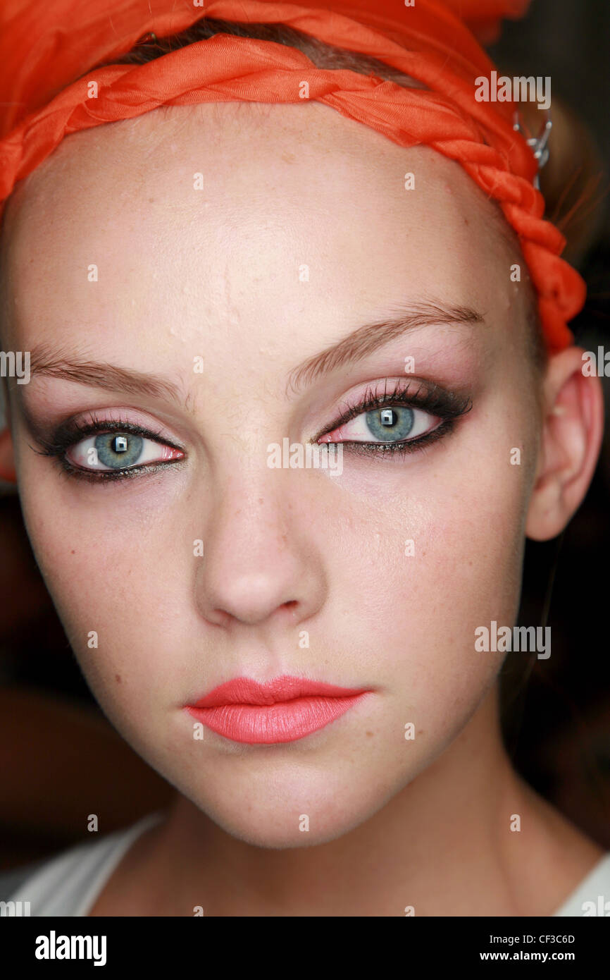 Jessica Stam Red Hair