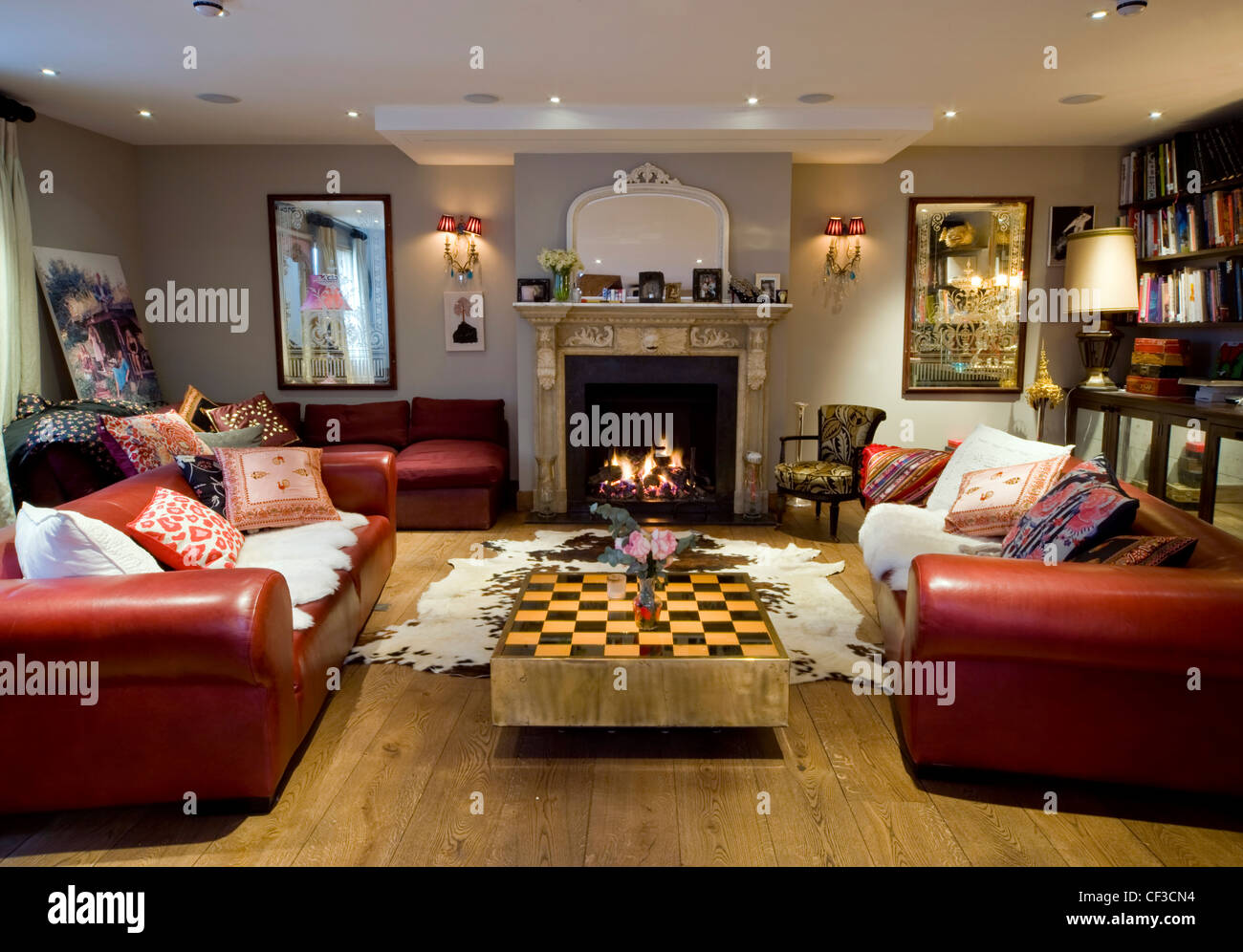 Alice Temperleys Home in West London Fashion designer Alice Temperleys ...