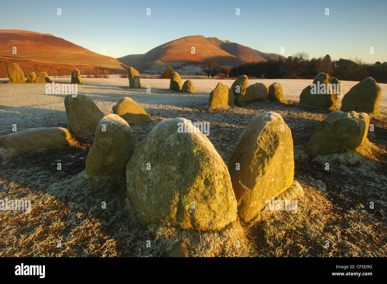 Castlerigg Stone Circle Stock Photo - Alamy