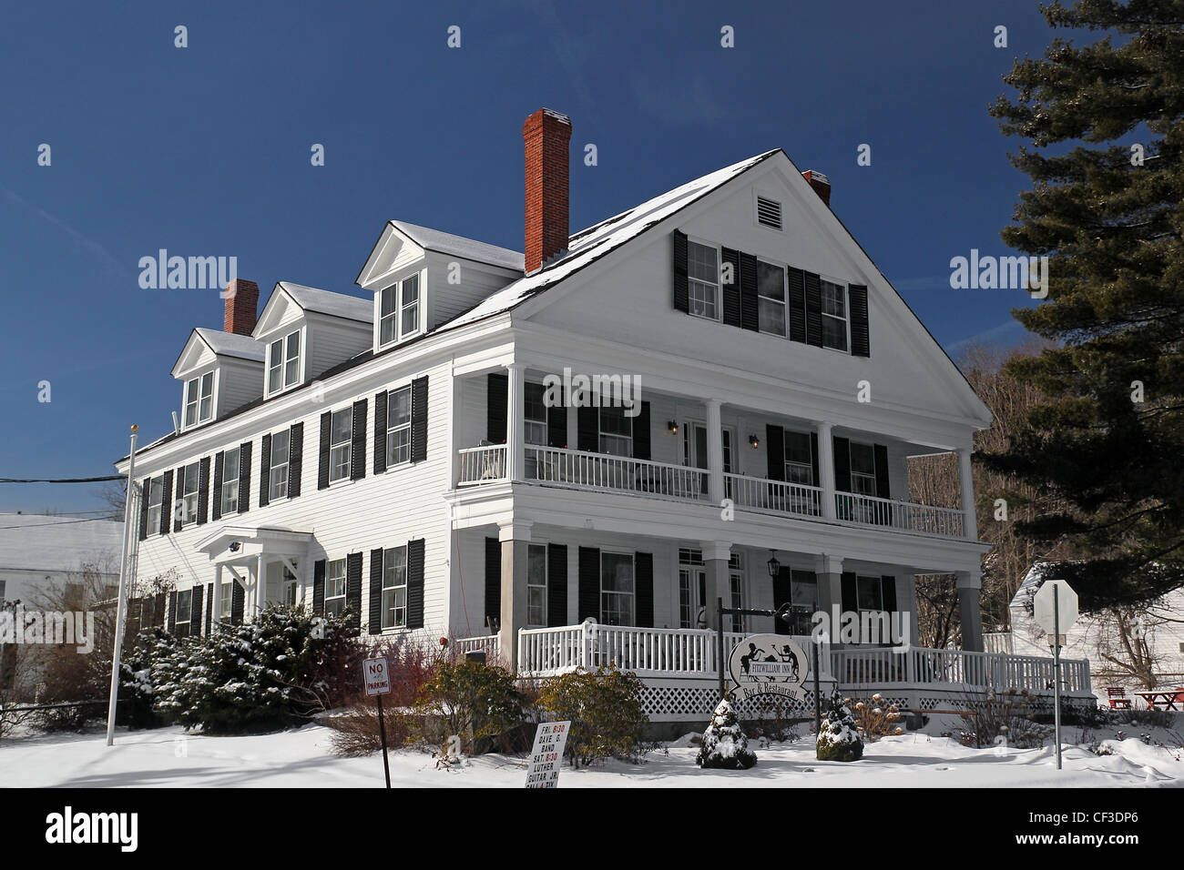 Fitzwilliam And New Hampshire High Resolution Stock Photography and ...