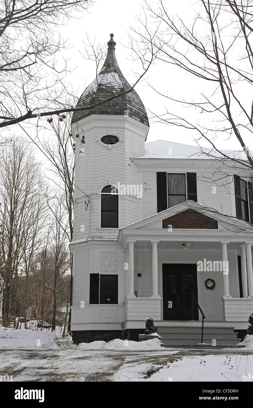 Victorian turret hi-res stock photography and images - Alamy