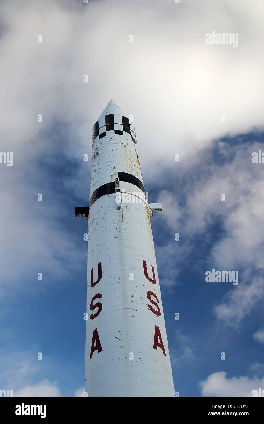 Redstone rocket hi-res stock photography and images - Alamy