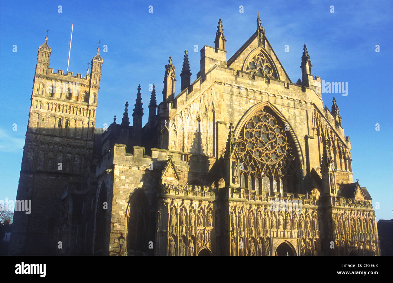 Exeter cathedral hi-res stock photography and images - Alamy