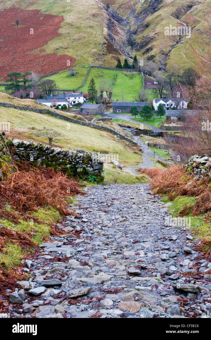 Typical cumbrian farmhouse hi-res stock photography and images - Alamy