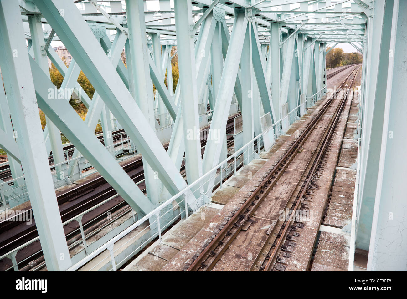 Across rails hi-res stock photography and images - Alamy