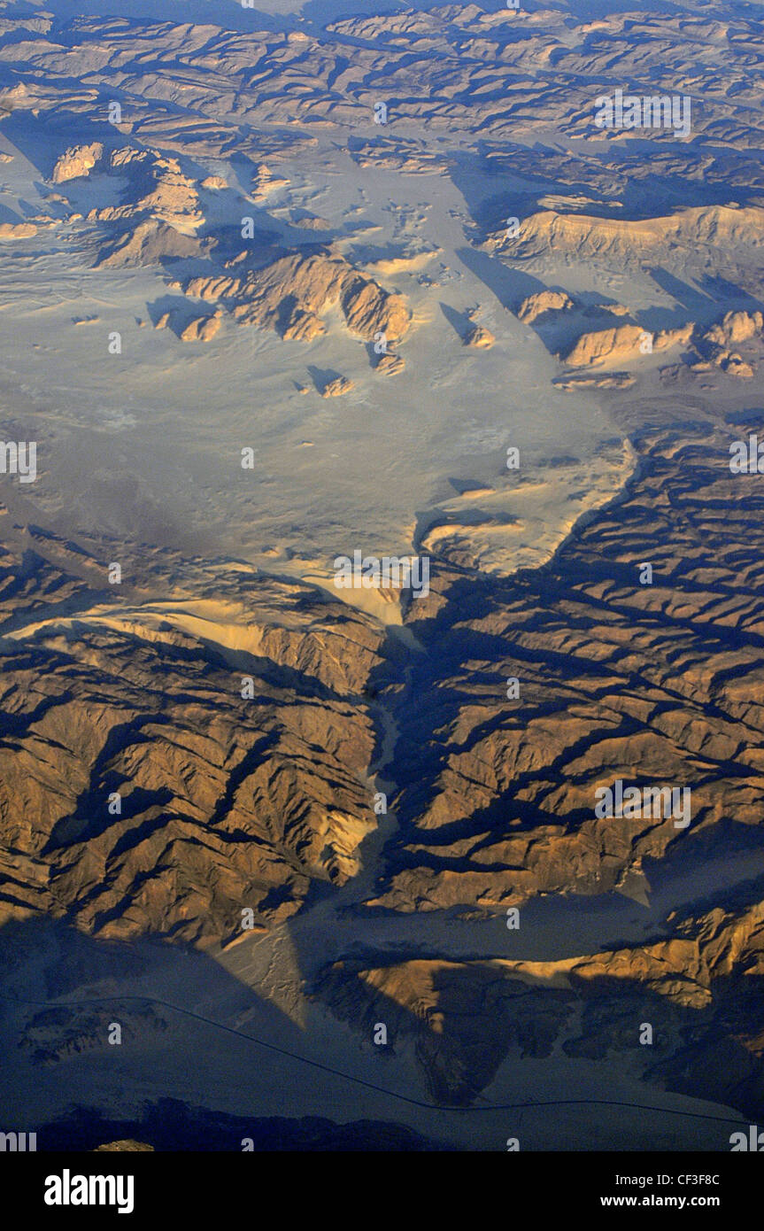 Sinai peninsula aerial hi-res stock photography and images - Alamy