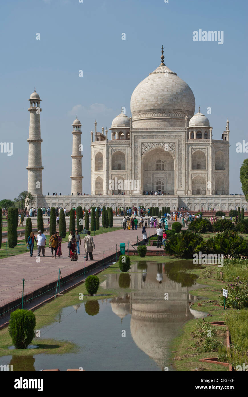 Taj mahal pillar hi-res stock photography and images - Alamy