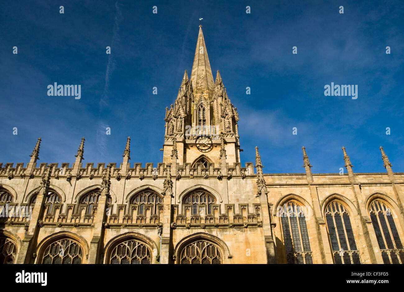St mary the virgin church oxford hi-res stock photography and images ...