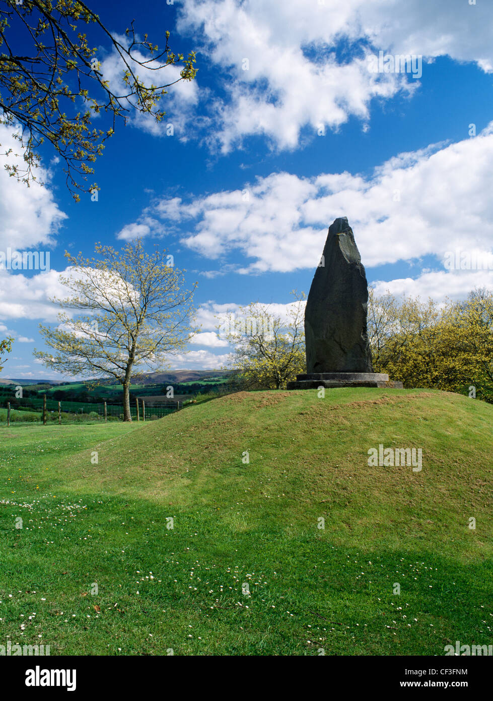 Memorial to Llywelyn ap Gruffydd (Llywelyn the Last Welsh Prince of ...