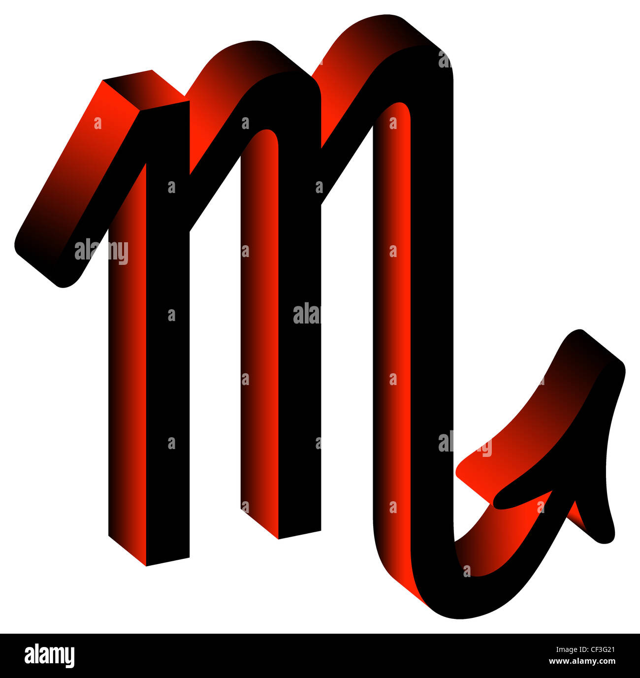 Scorpio symbol hi-res stock photography and images - Alamy