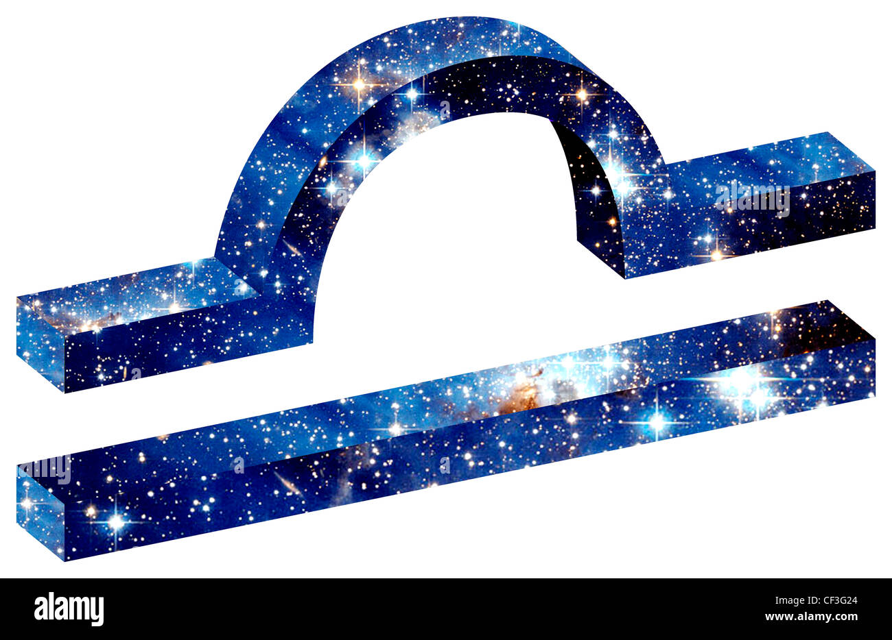 Libra star sky hi-res stock photography and images - Alamy