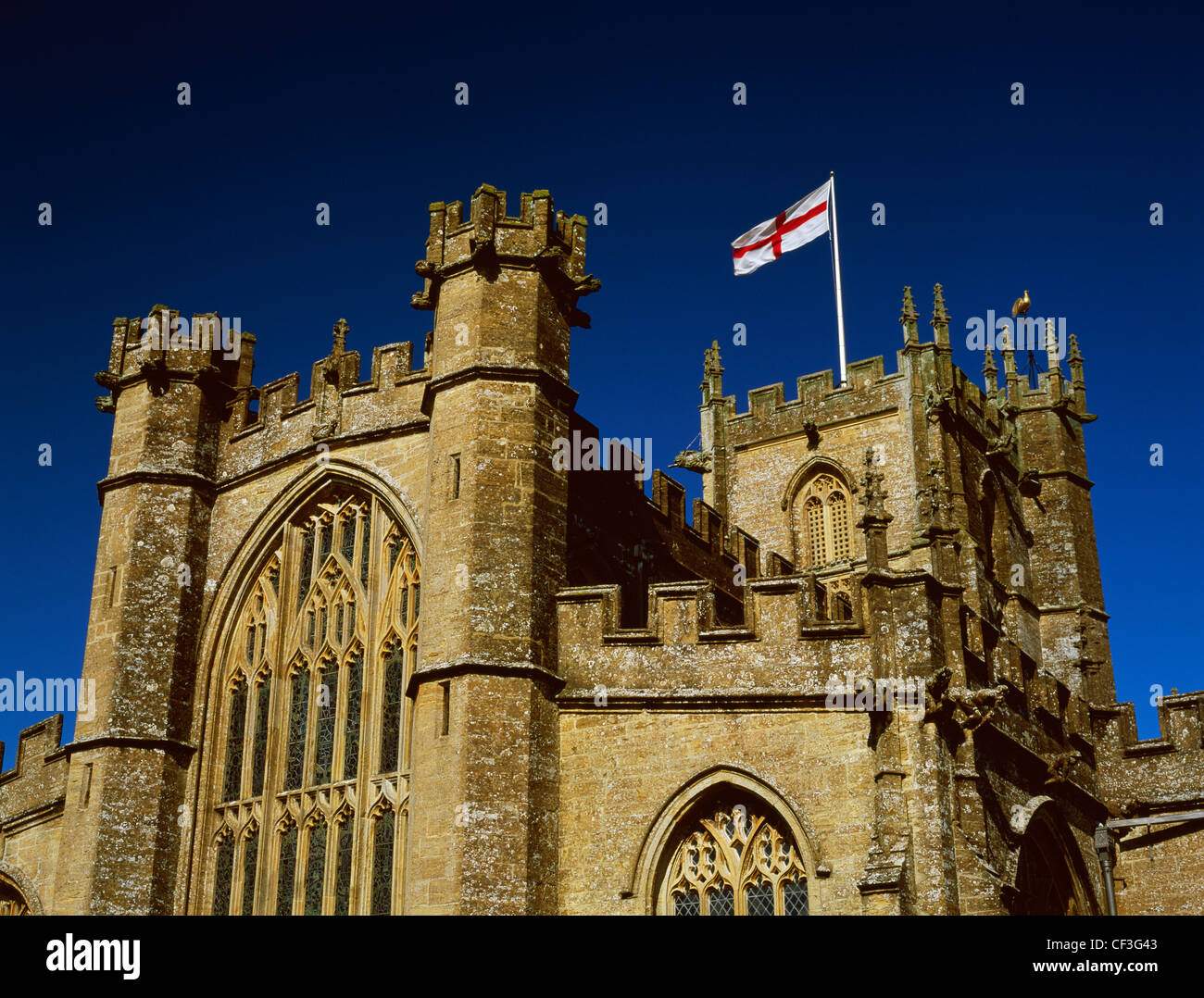 Flag Of St George High Resolution Stock Photography and Images - Alamy