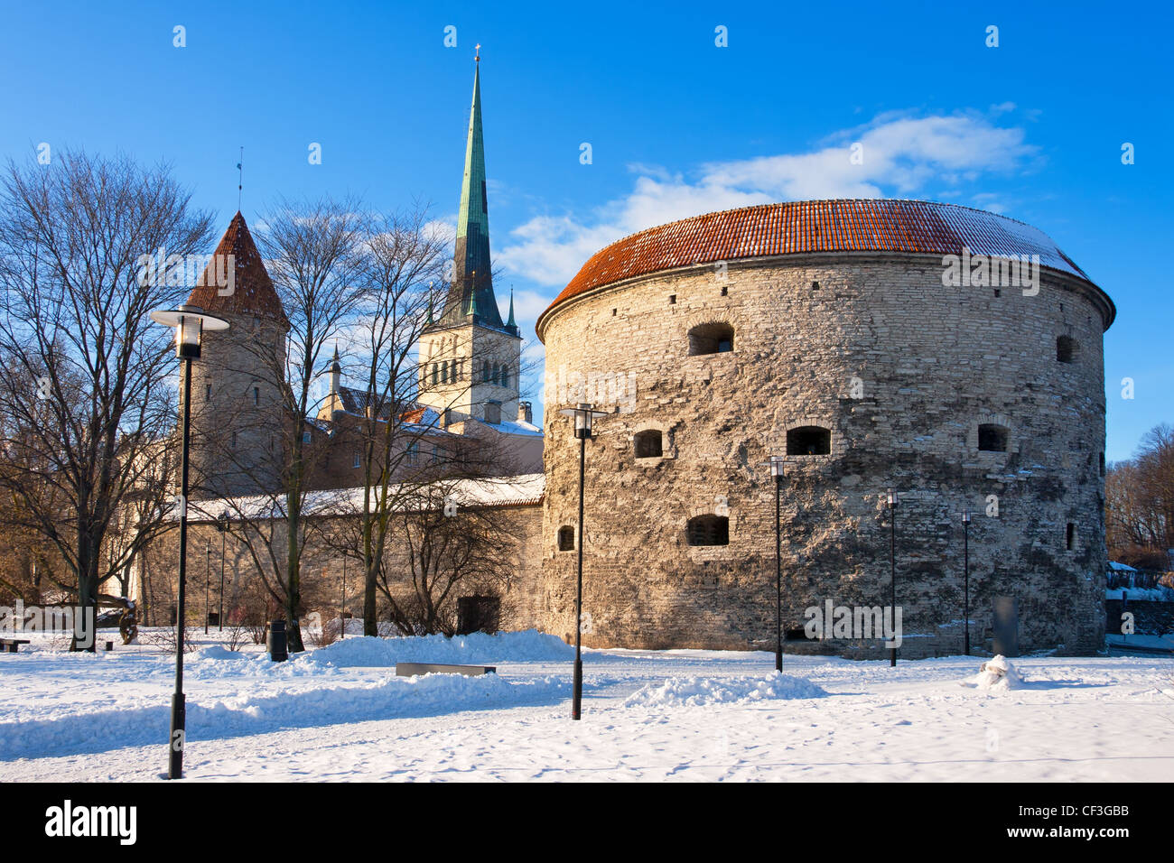 Tallinn - Capital of Estonia Stock Photo - Alamy