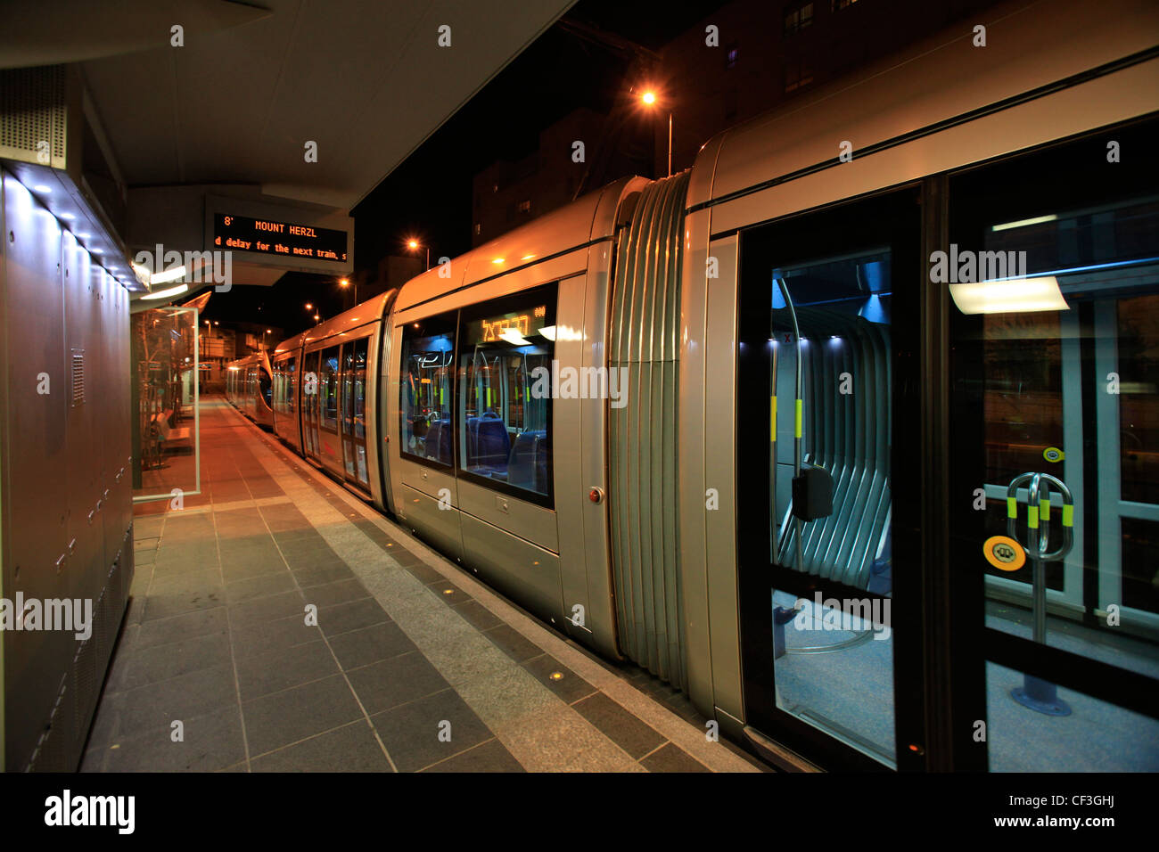 Tramway Rail Railway Lightrail High Resolution Stock Photography and ...