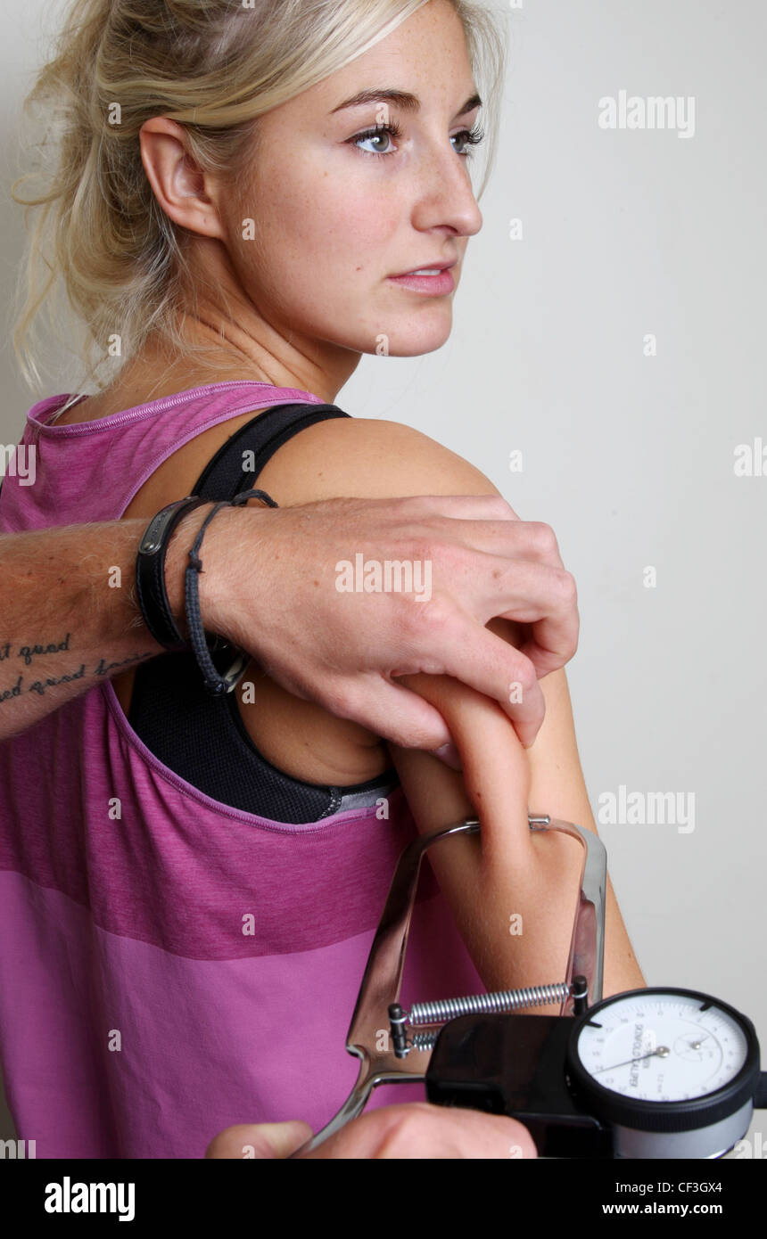 Body mass index caliper hi-res stock photography and images - Alamy